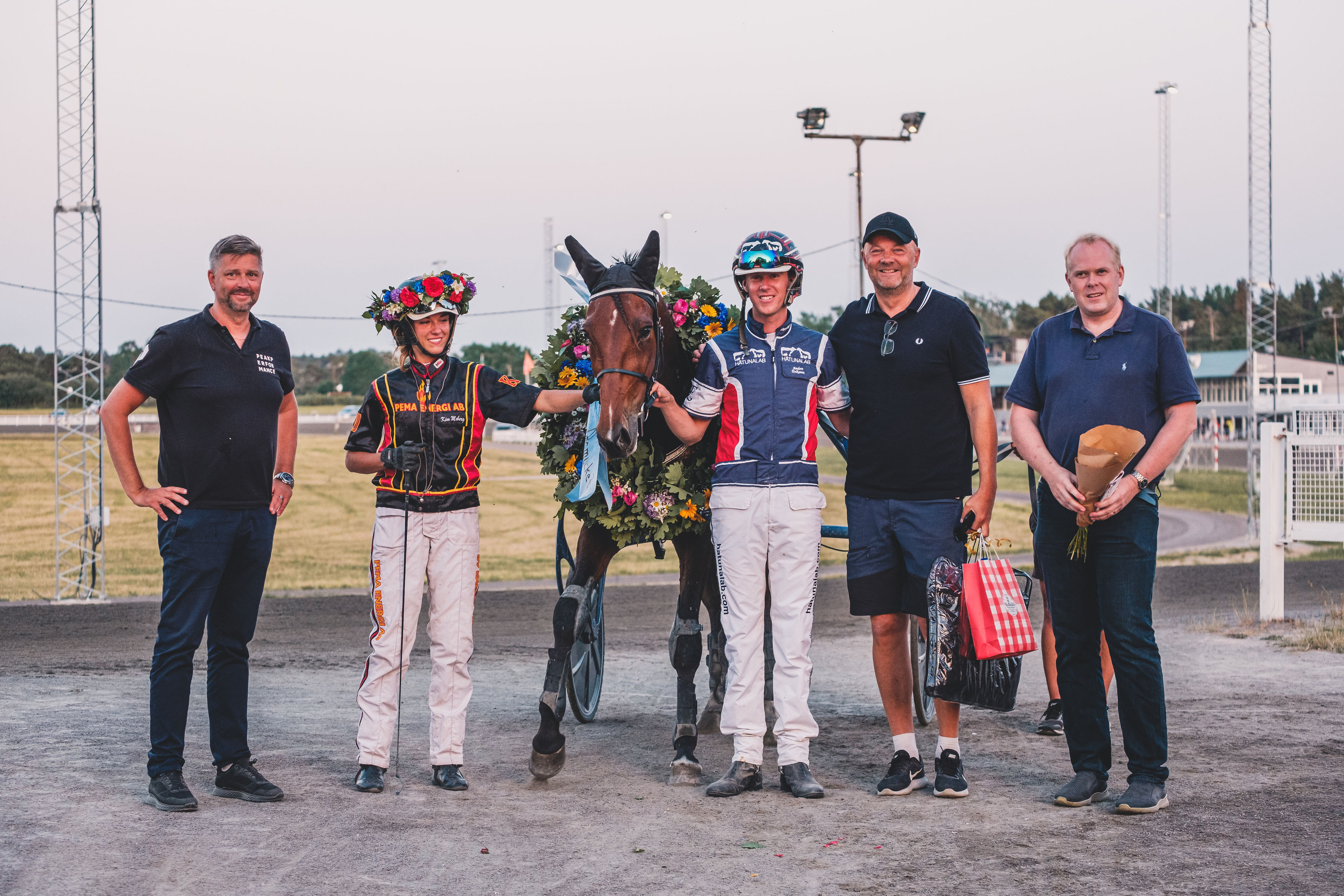 Kuskar till Damdagen